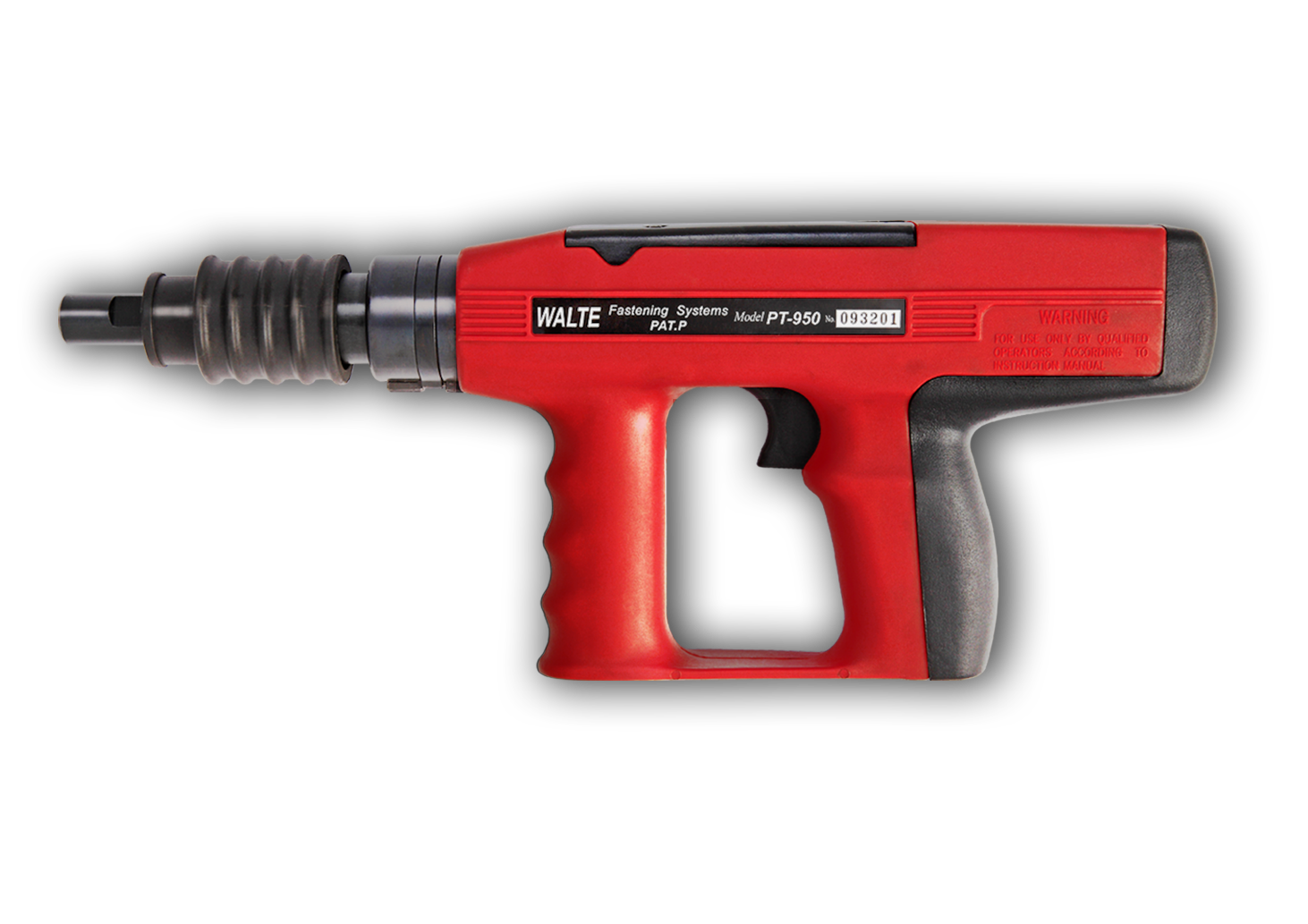 Powder actuated tool | Walter Machine, Inc | WALTE | Made in Taiwan