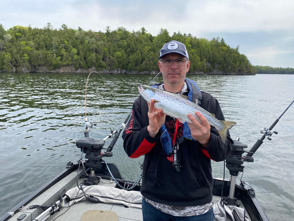 Great day on the lake | Crazy Ivan Lures LLP