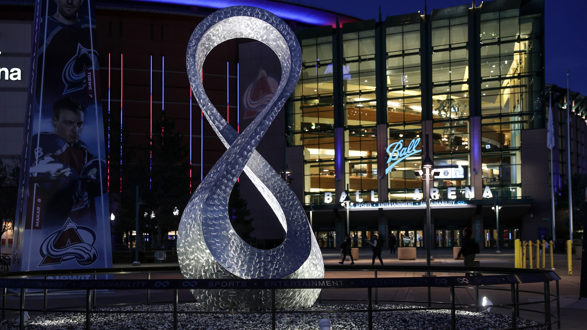 Ball Arena Infinity Monument