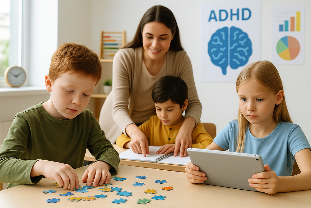 Attention Training Programs for Kids: A Research-Based, Non-Medication ...
