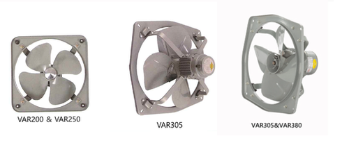 榮通 Wing Ton VAR 系列工業抽氣扇 | wahlaphk