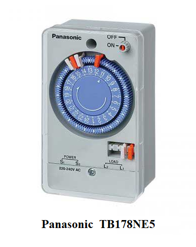 樂聲 時間制 / 計時開關機 Panasonic Time Switch | wahlaphk
