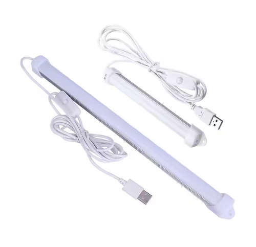 SMD LED 5v USB 一體化 支架 /燈管 USB LED 5v usb Light Bar with switch | wahlaphk