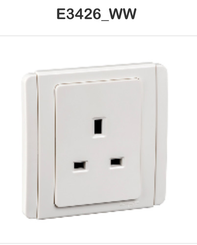 施耐德13A連保護門插座 Schneider 13A Socket Outlets | wahlaphk