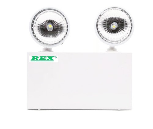 REX 明裝急照明射燈(貓頭鷹燈) Surface Mounted LED Emergency Twin-Spotling | wahlaphk