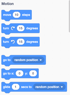 Scratch Motion Code Block Part One | Script Kiddo