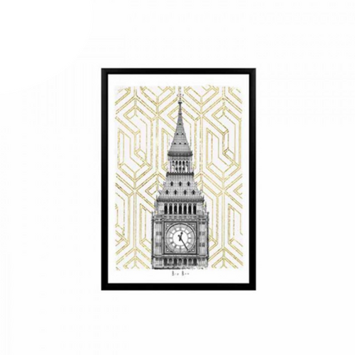 Big Ben/50X70,Picture With Frame | Chic Republic