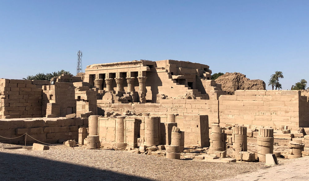 Dendera Temple Complex Temple of Hathor