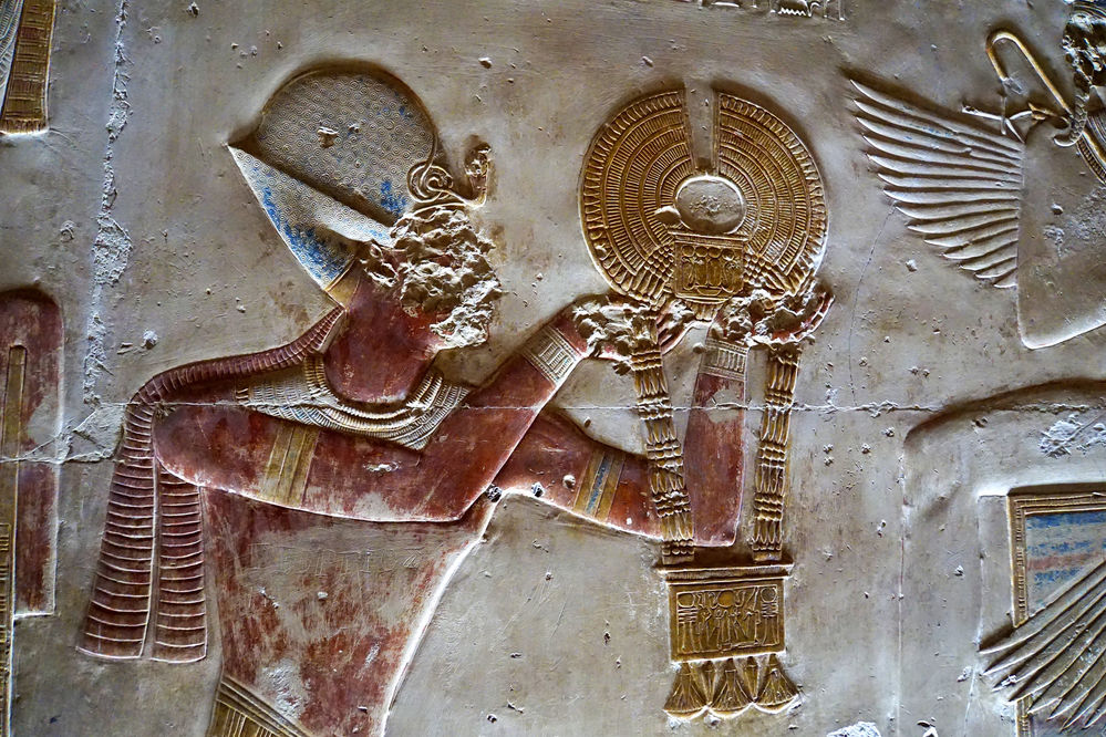 Abydos Temple and the Love Story of Osiris and Isis