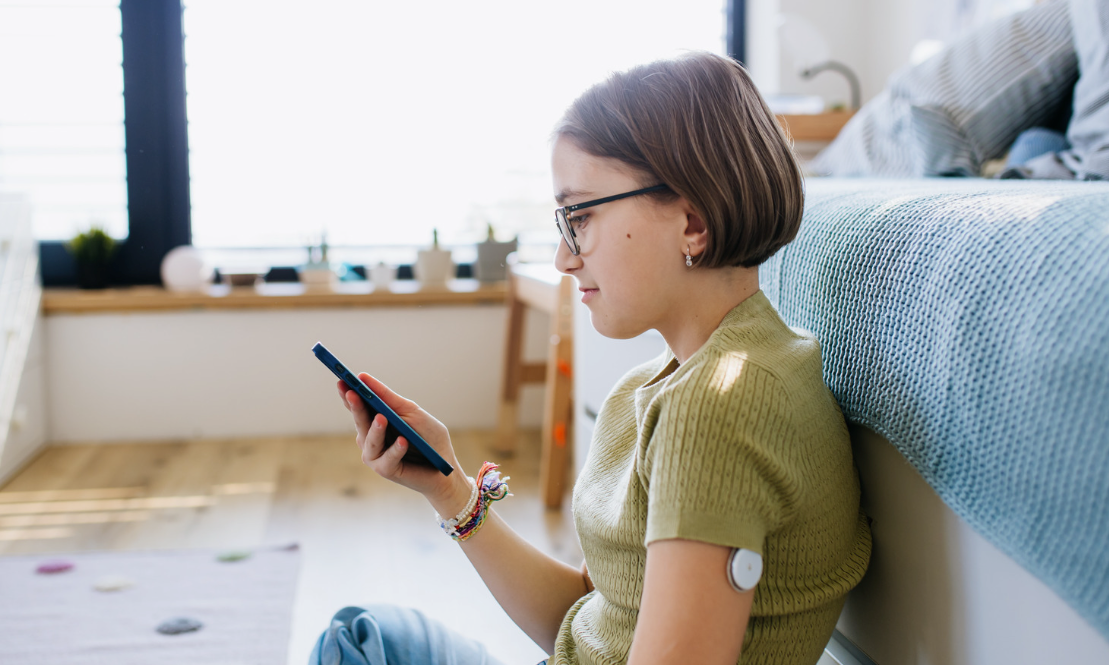 Supporting Gestational Diabetes with Continuous Monitoring