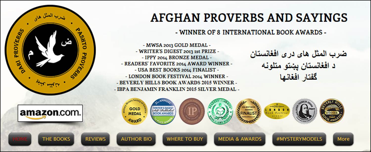 Afghan Proverbs and Sayings | Afghan Quotes | Edward Zellem