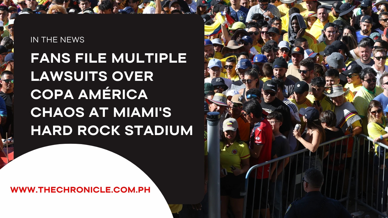 Fans file multiple lawsuits over Copa América chaos at Miami's Hard ...