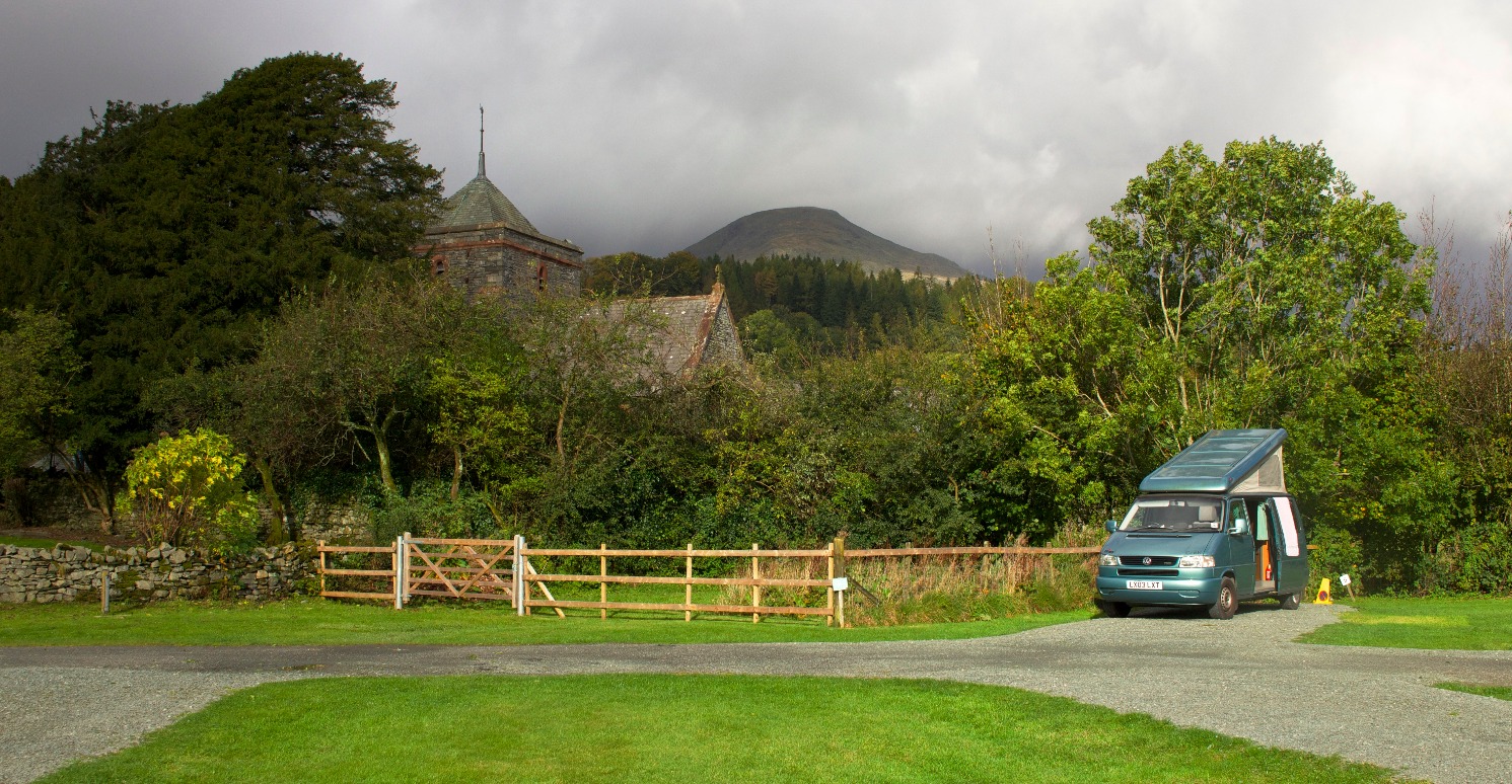 Camping in Coniston | Church House Inn