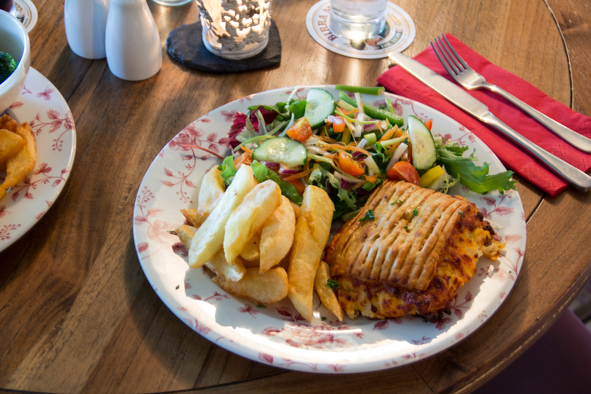 Menu & Food | The Church House Inn Torver