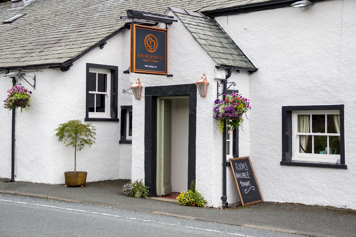 Take a Look Around the Beautiful The Church House Inn at Tover
