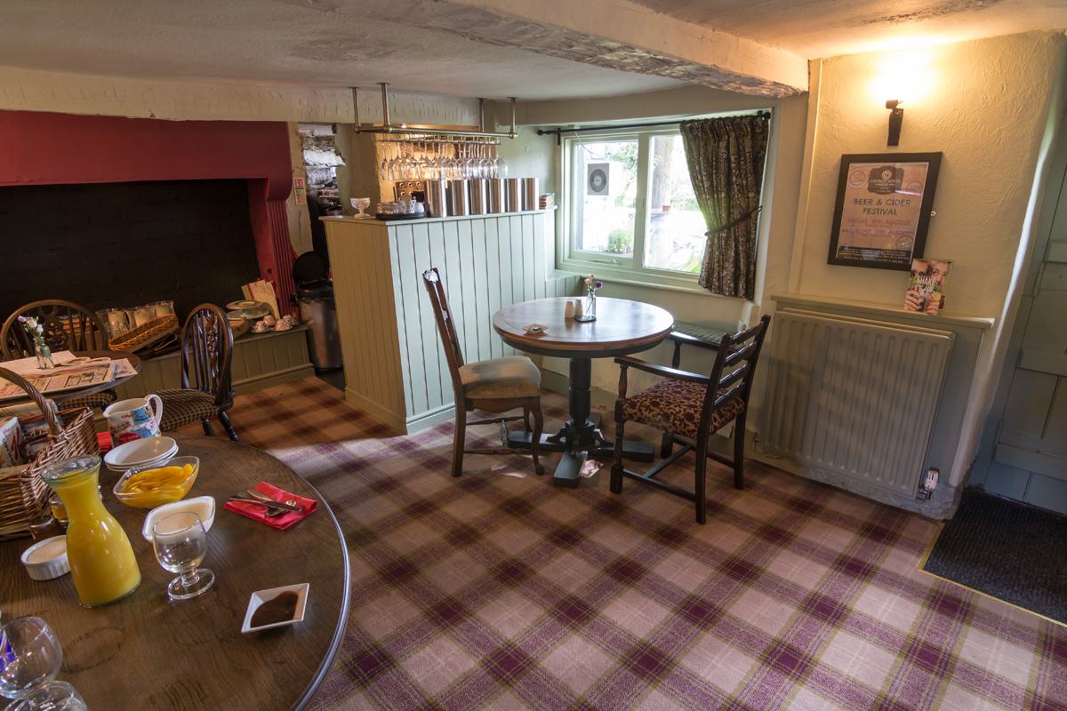 Take a Look Around the Beautiful The Church House Inn at Tover