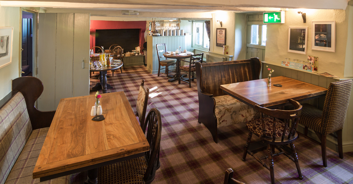 Menu & Food | The Church House Inn Torver