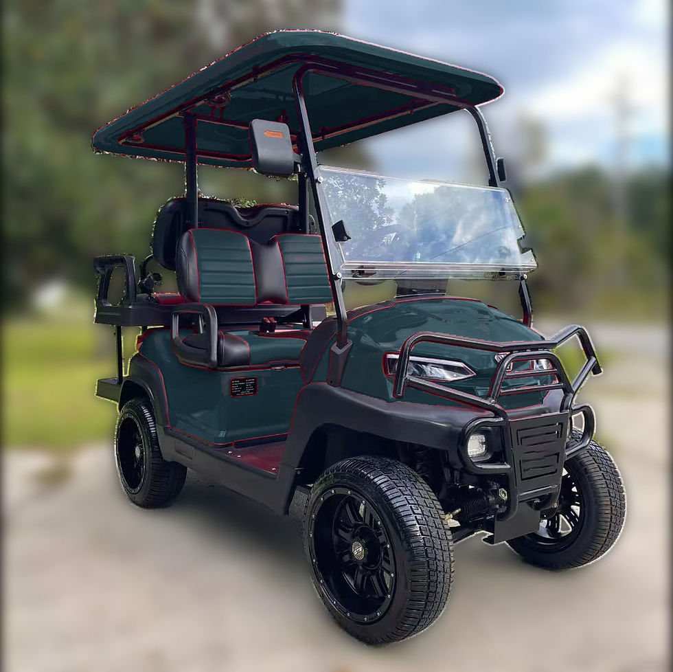 Golf Cart | Kleverwheels | Dominican Republic