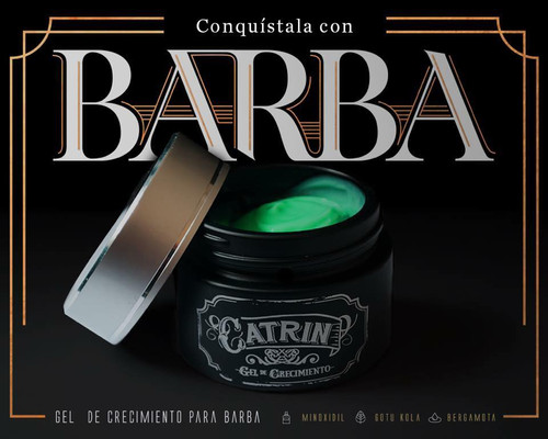 Gel de crecimiento para barba | Catrin