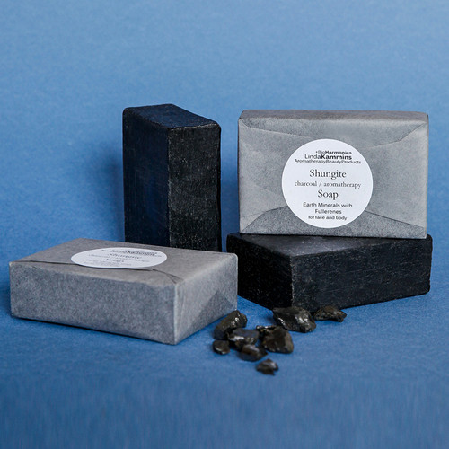 Shungite Soap | lindakammins