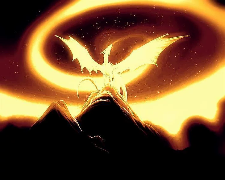 Les Dragons de Feu : rencontre et passage...