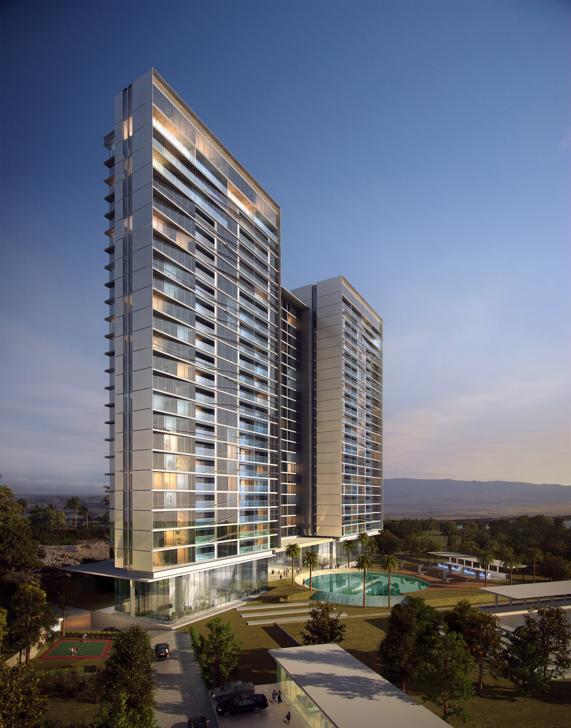 Foresque Residence Ragunan Tower