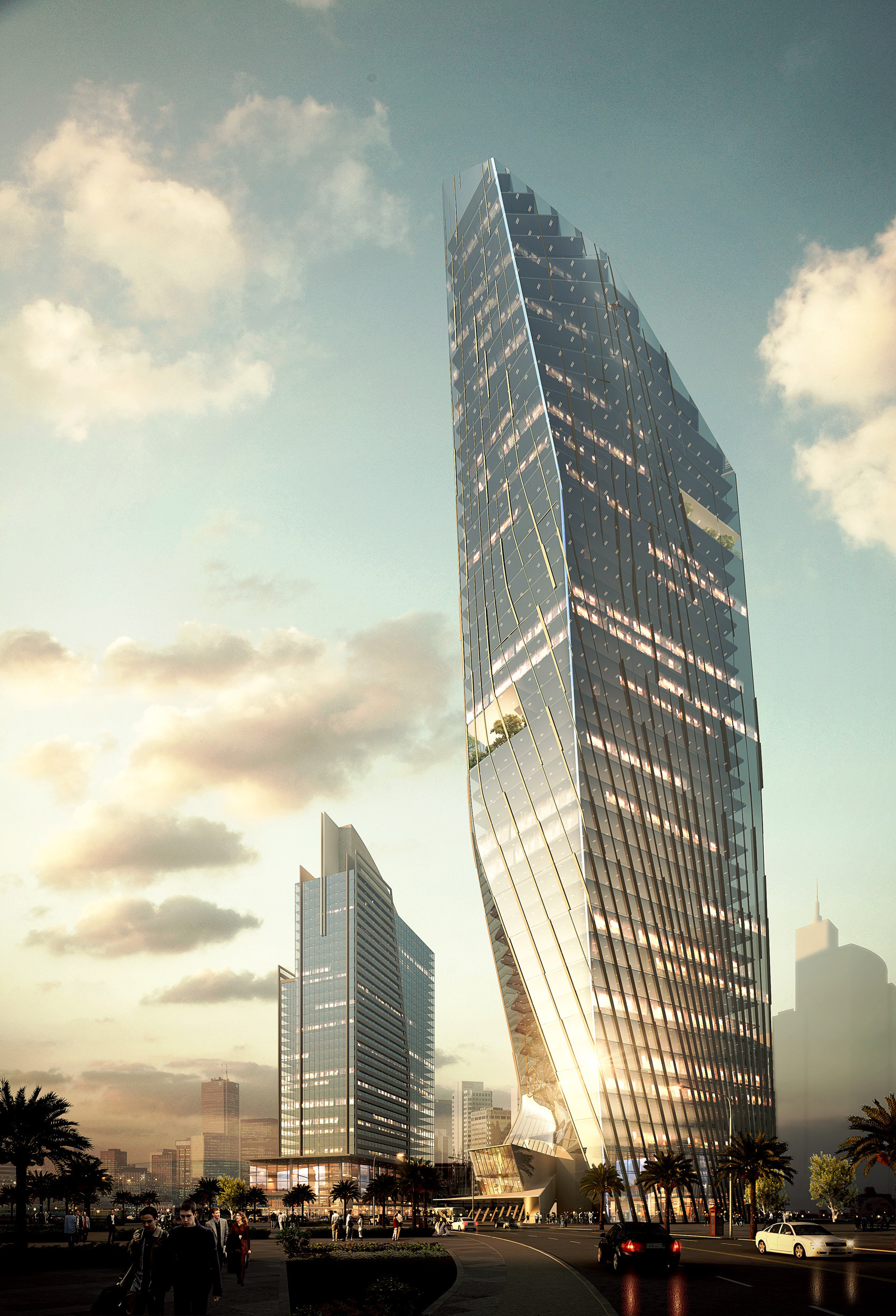 Mega Kuningan Tower