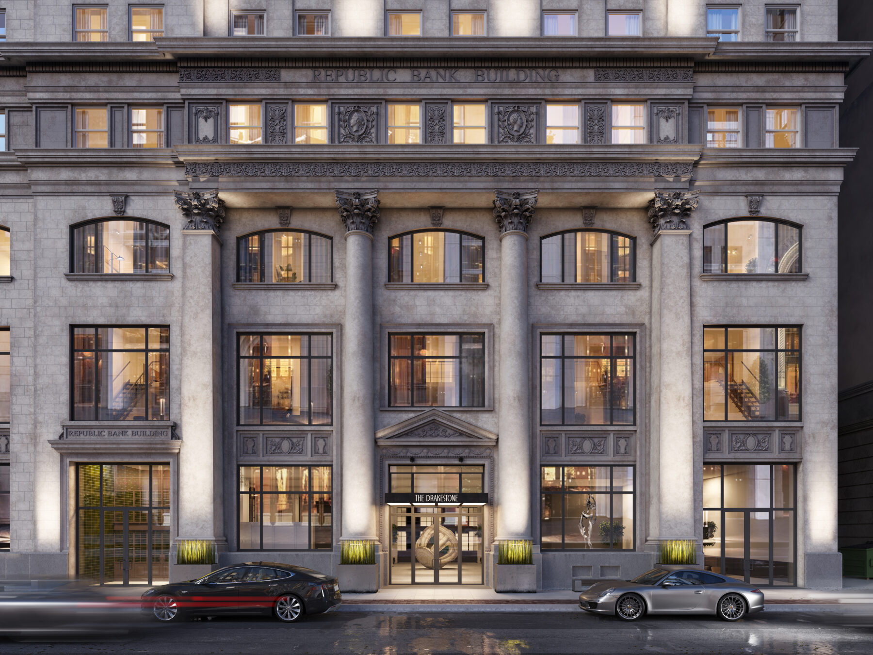 The Drakestone (Davis Building)