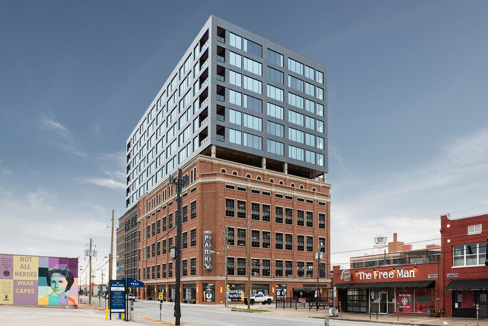 The Stack Deep Ellum