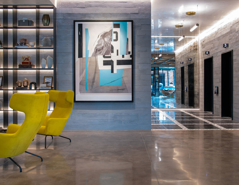 The Stack Deep Ellum