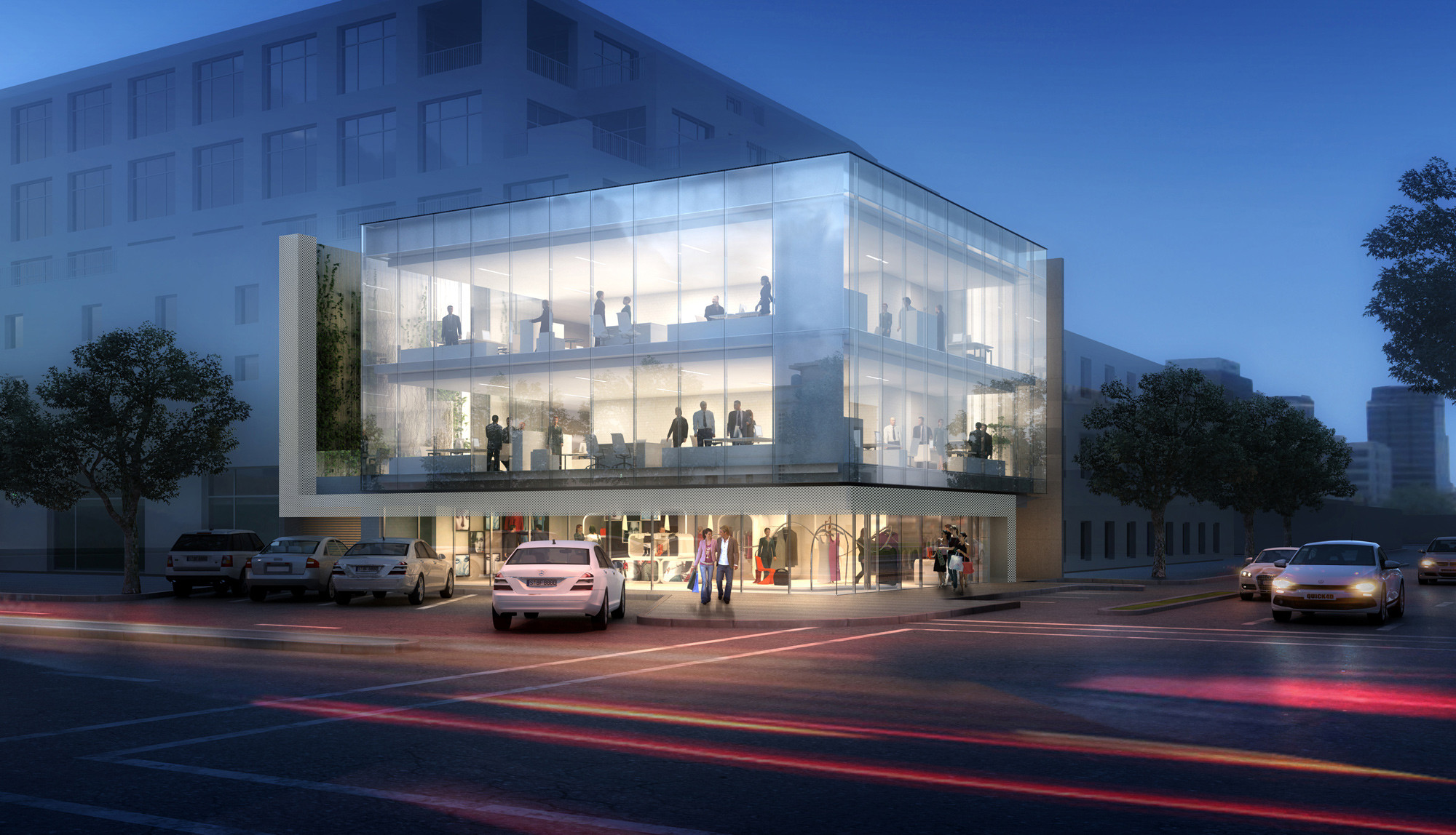 8421 Preston Road Office