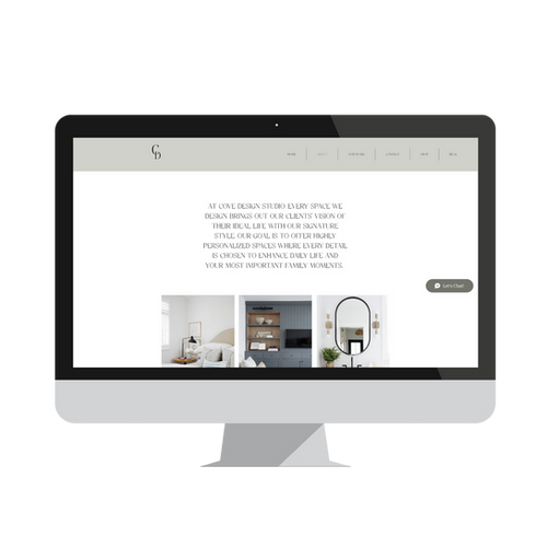 Cove Website Template | IDVA