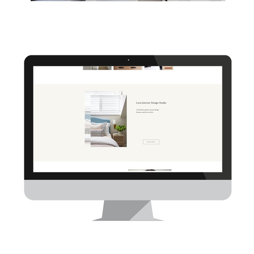 Lora Website Template | IDVA