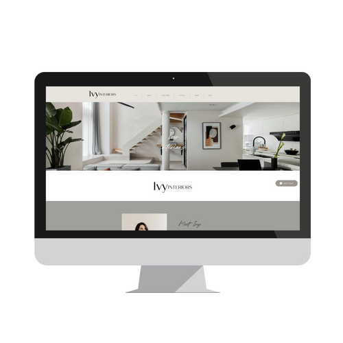 Ivy Website Template | IDVA