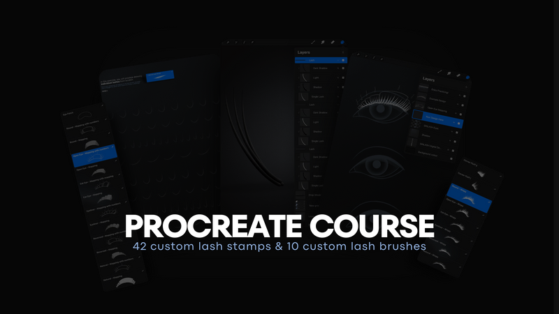 Create How I Create - Procreate Course | sinlash Create How I Create - Procreate Course | sinlash