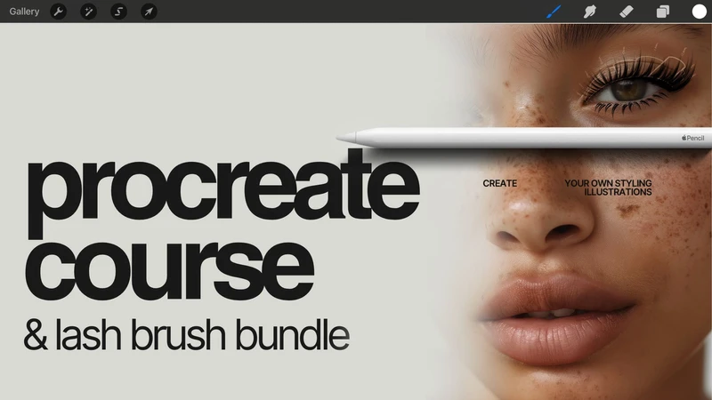 Create How I Create - Procreate Course | sinlash