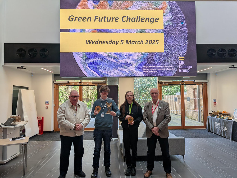 Local college students show off their ideas for a ‘Green Future’ in ...
