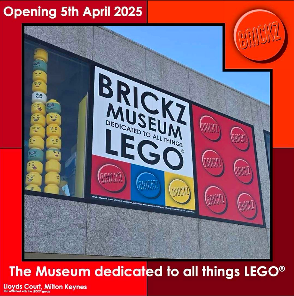Brickz – The museum dedicated to all things LEGO® is opening on 5th ...