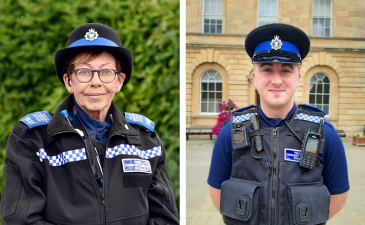 Celebrating 20 years of Police Community Support Officers