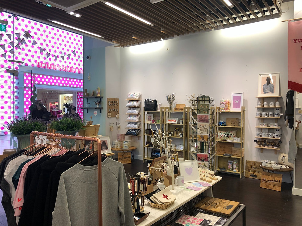 The Indie Collective pop-up set to stay at Midsummer Place for 2021