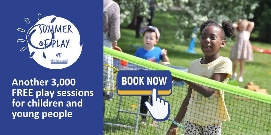 Over 28,000 places booked on the Summer of Play so far