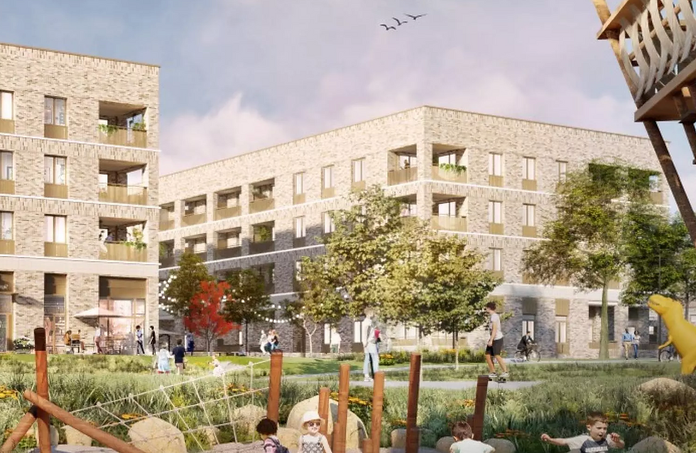 Final seal of approval for Lakes Estate regeneration