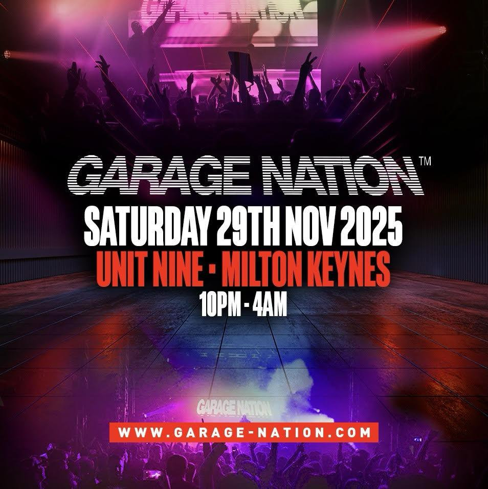 Garage Nation Returns to Milton Keynes for a Huge 2025 Comeback!
