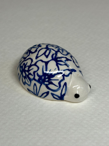 Teeny Tiny Ladybug | Dark blue Wildflowers | Izzy Lawrence