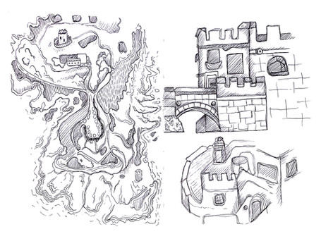 Sketches | Izzy Lawrence