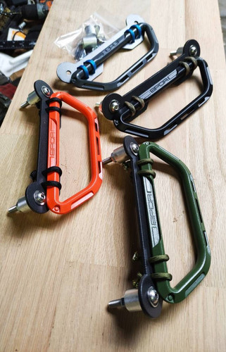 Overlanding Roof Rack Grab Handle | Let's Outside