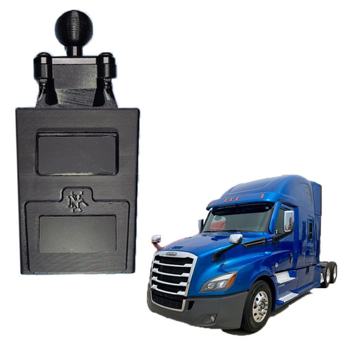 Freightliner Cascadia Phone Mount | 2018-2024 New Body | RAM Compatible ...