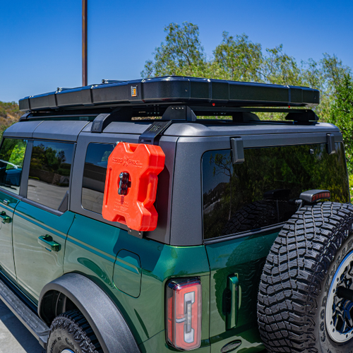 2021-24 Ford Bronco Stand Alone Rotopax Mounting Plate Kits | BADASS ...