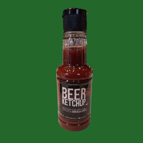 Ketchup c/ Dryrub, Lúpulo & cerveja stout | Go Meat