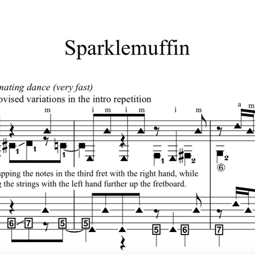 Sparklemuffin | SÖNKE MEINEN